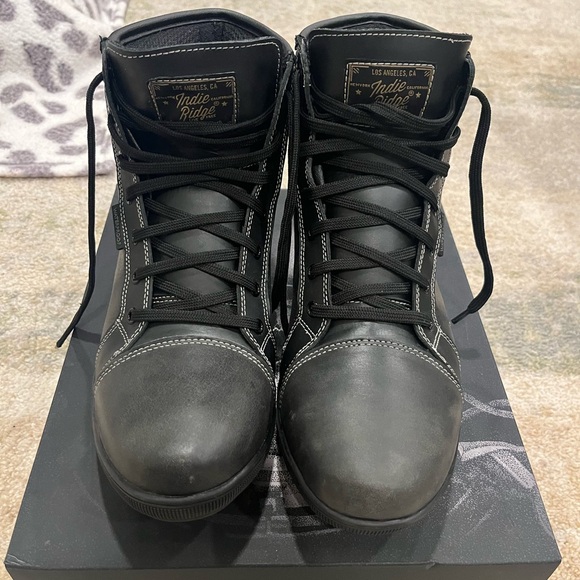 indie Ridge | Shoes | Brand New Indie Ridge Motorcycle Boots Made In ...